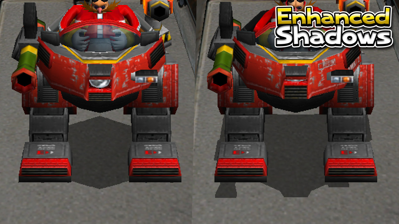 Enhanced Shadows Mod for Sonic Adventure 2 | SA2 Mods