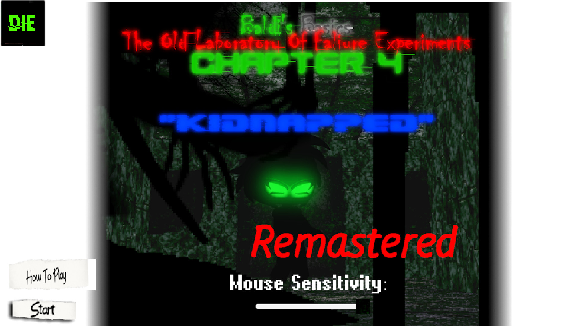 Baldi's Basics The Old Laboratory Ch.4 Remake Mod for Baldi's Basics ...