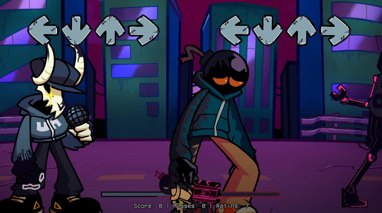 FNC Takeover Side Stories - OUTBREAK chart Mod for Friday Night Funkin ...