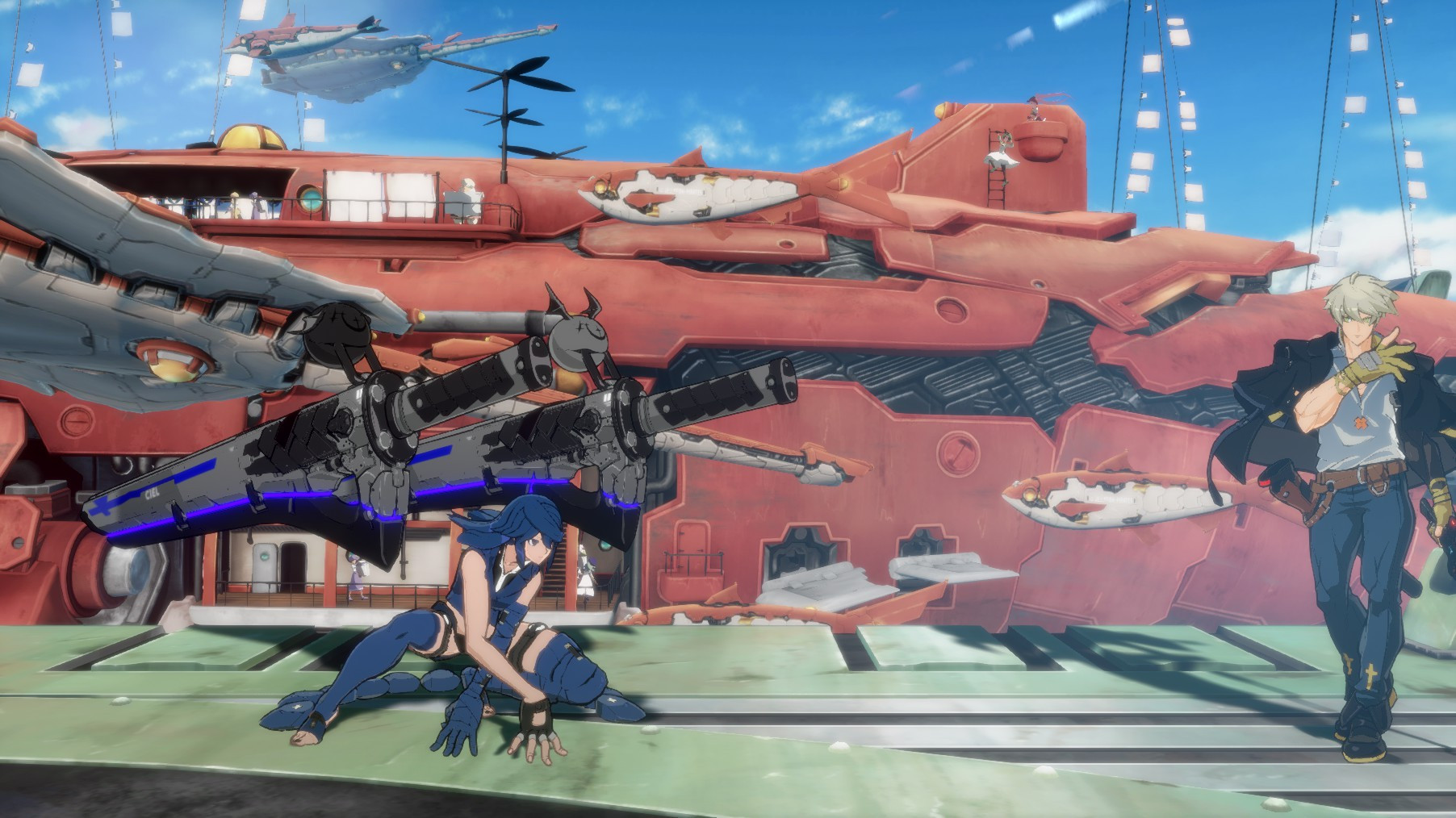 Powerd Ciel Recolor of Ramlethal Valentine Mod for GUILTY GEAR -STRIVE ...