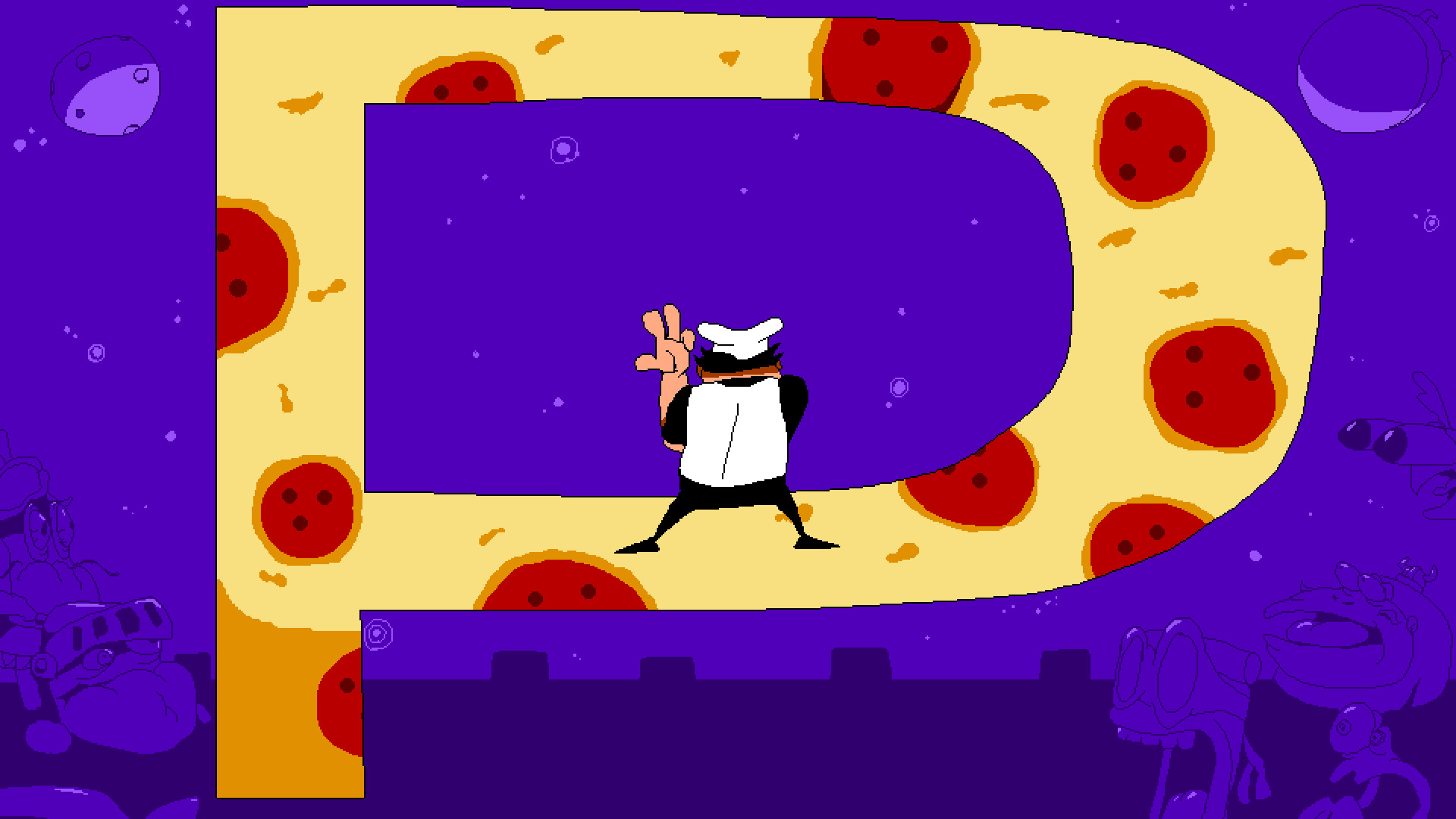 P for Pizza Mod for Pizza Tower | PT Mods
