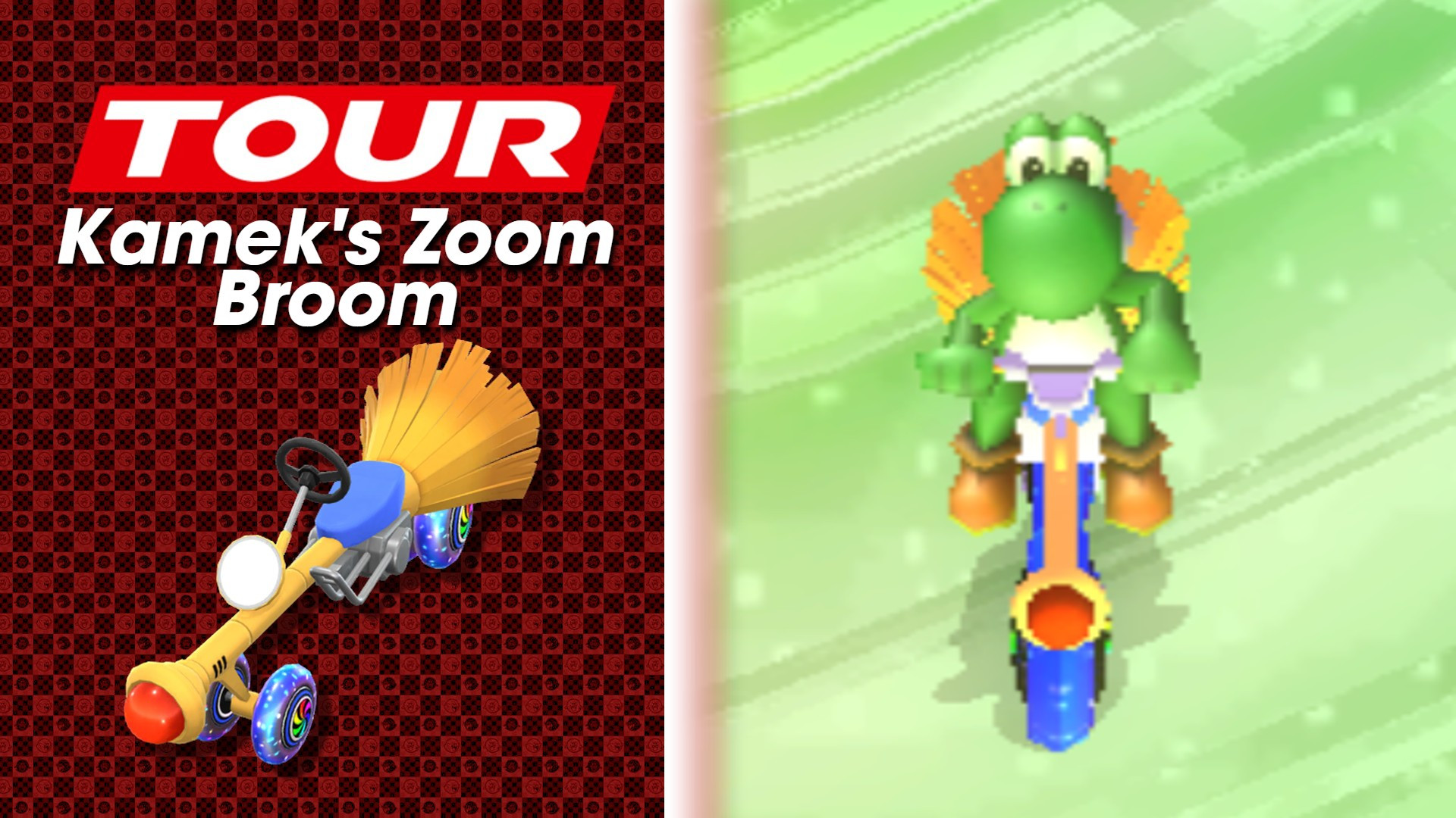 Kamek's Zoom Broom (MKT) [Mario Kart Wii] [Mods]