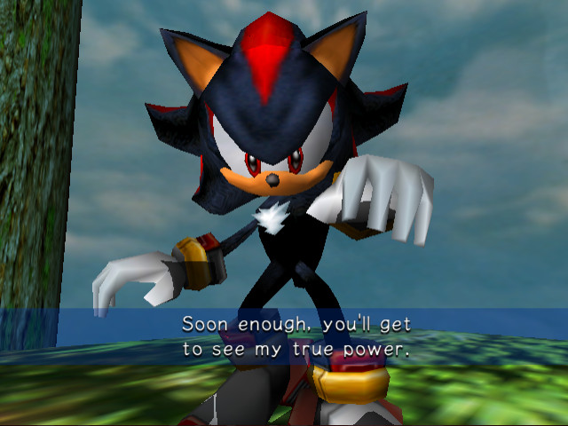 Retranslated Story -COMPLETE- [Sonic Adventure 2] [Mods]