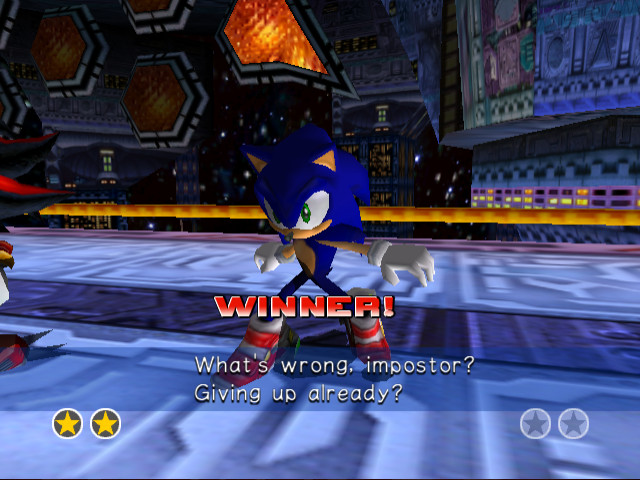 Retranslated Story -COMPLETE- [Sonic Adventure 2] [Mods]