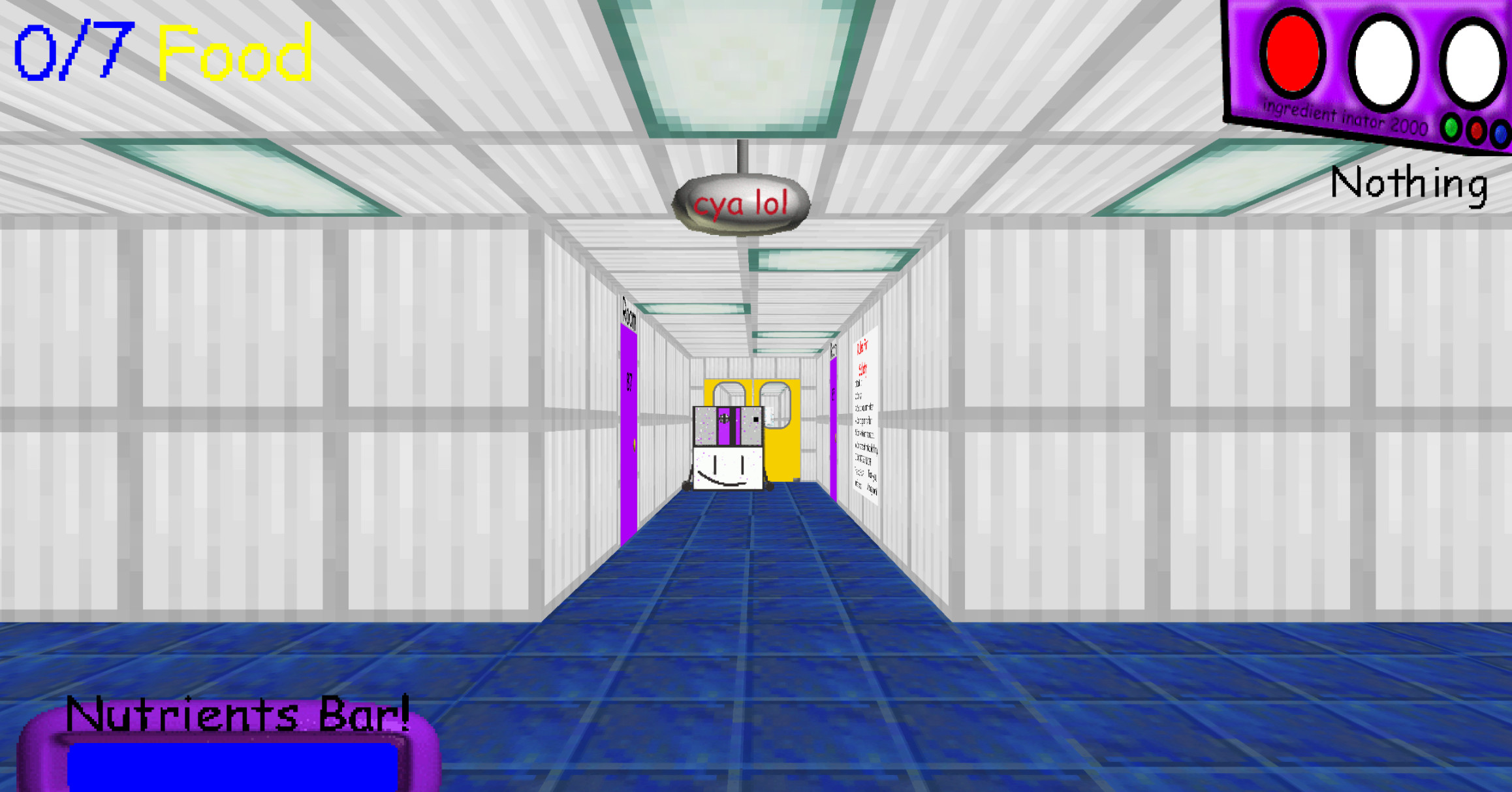 Samuel's Basics in Cooking! Mod for Baldi's Basics | Baldi Mods