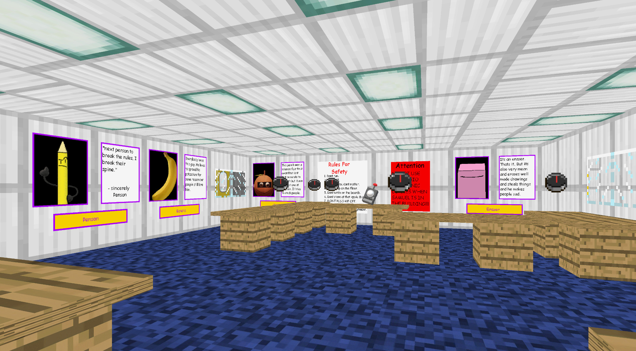 Samuel's Basics in Cooking! Mod for Baldi's Basics | Baldi Mods