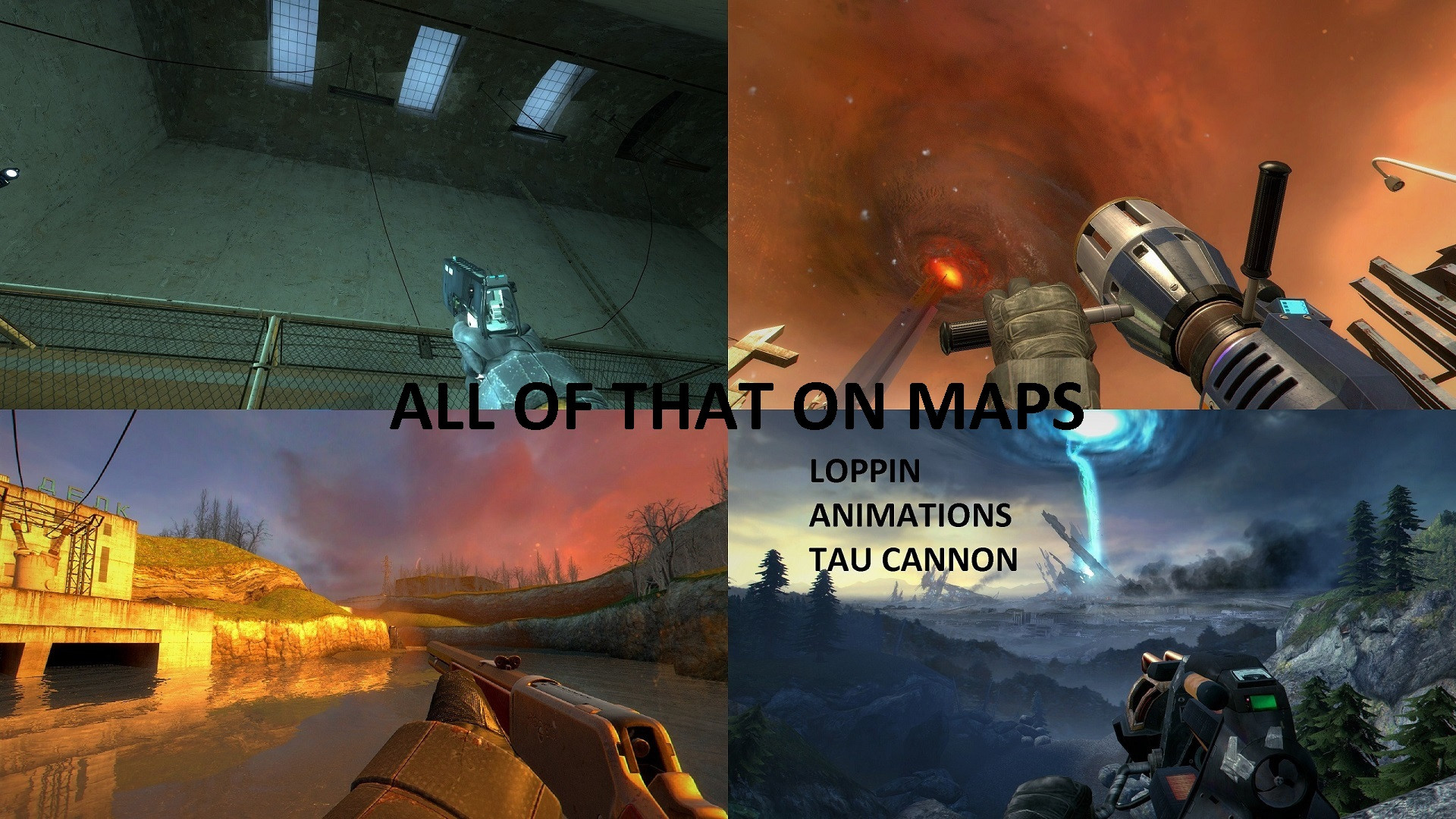 Mmod weapons but you can get it without console Mod for Half-Life 2 ...