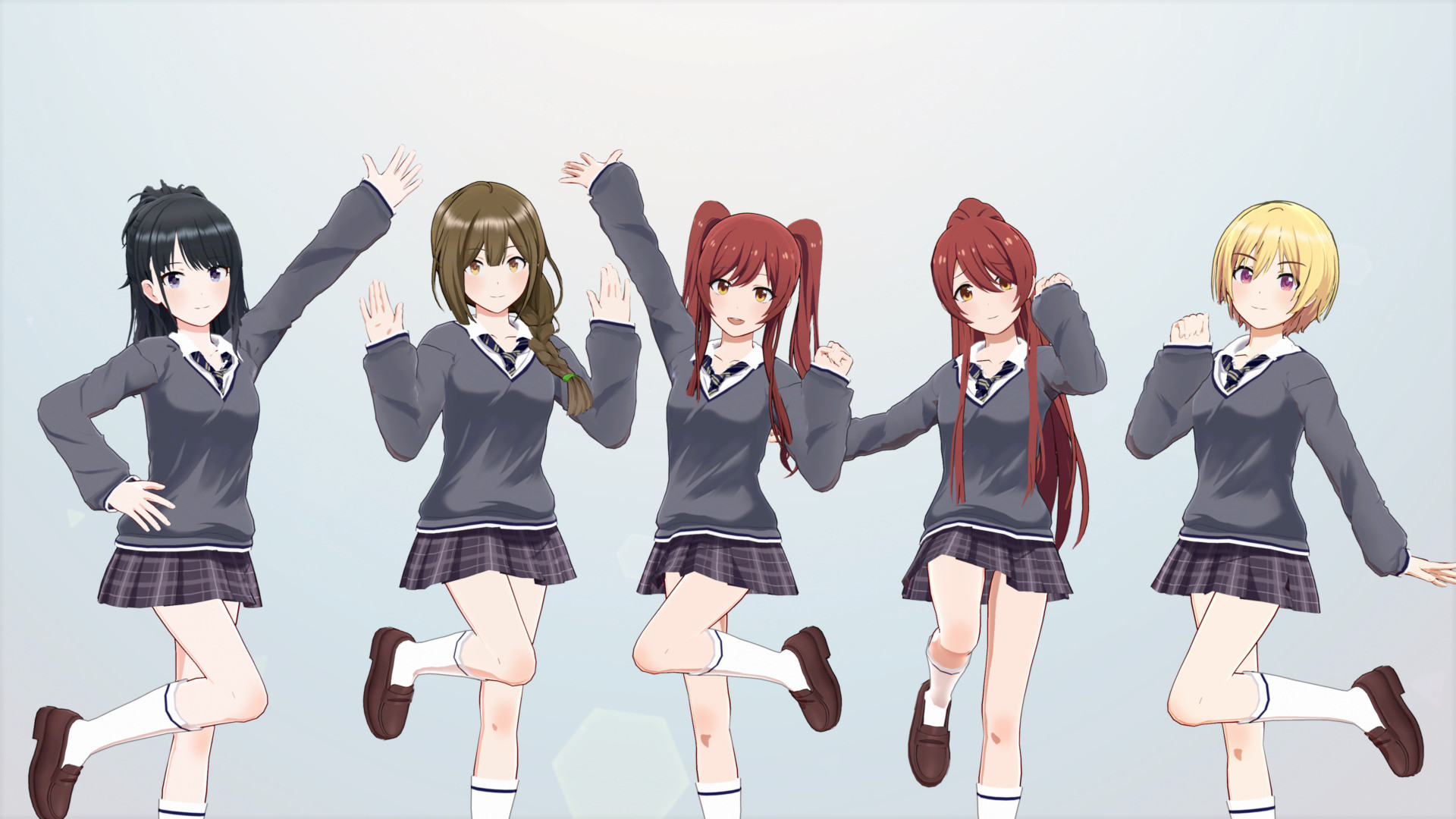 Amana SCSP Private Outfit Over Early Summer Dress Mod for THE IDOLM ...