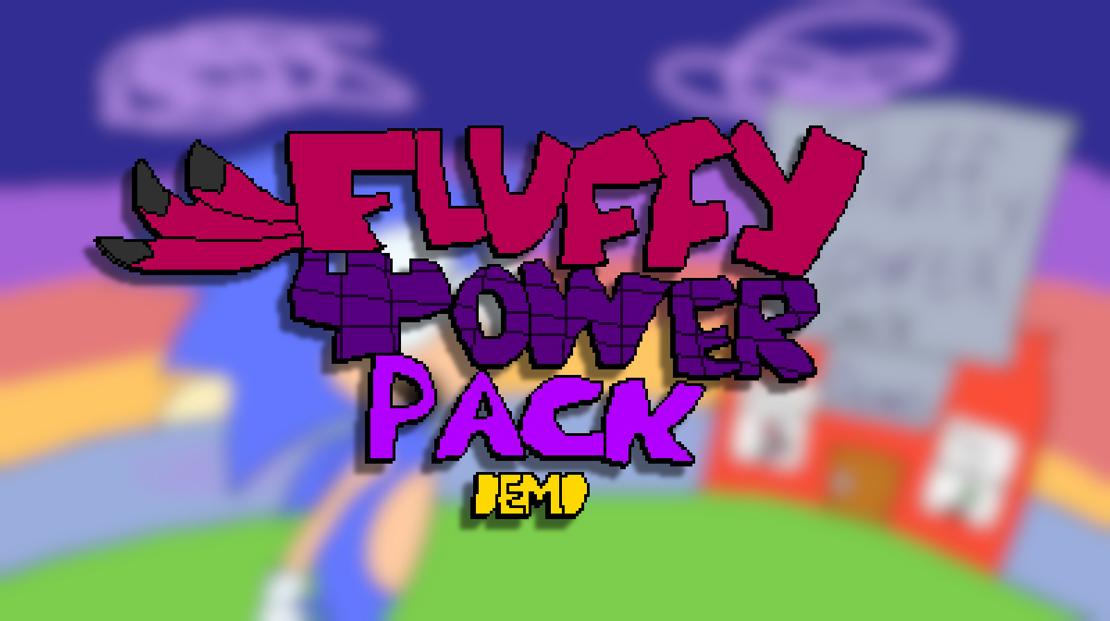 Fluffy Tower Pack Demo [Boll Deluxe] [Mods]