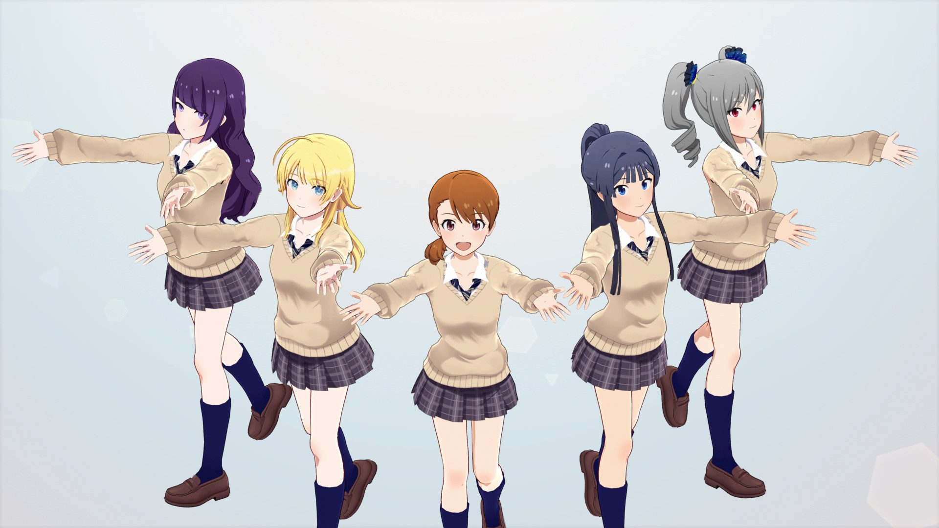 Tenka SCSP Private Outfit Over Dressy Stardust Mod for THE IDOLM@STER ...