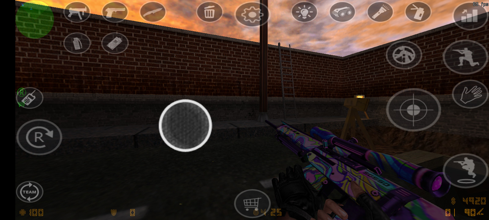 cso sg550 psychic punk on cz hands Mod for Counter-Strike: Condition ...