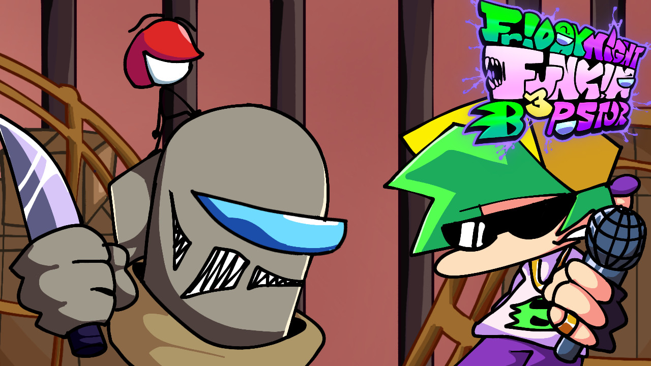 Friday Night Funkin : B3POSTER (B3 IMPOSTER) Mod for Friday Night ...