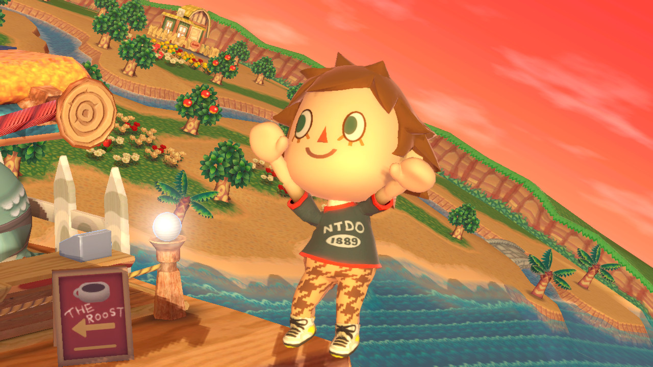 ACNL/MK8 Male Villager Mod for Super Smash Bros. Ultimate | SSBU Mods