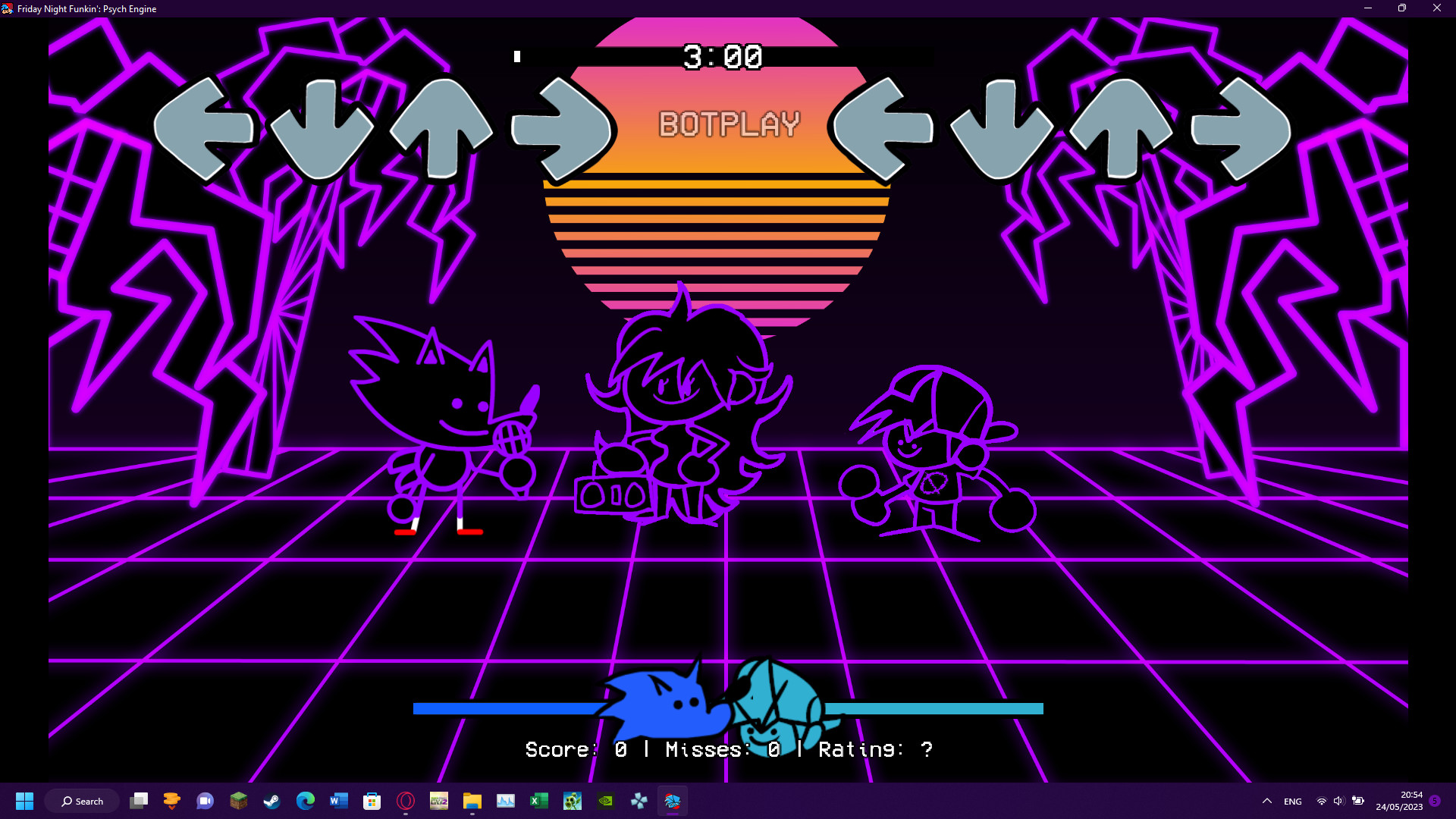 Vs. Sonic (From Terminal) - DEMO [Friday Night Funkin'] [Mods]