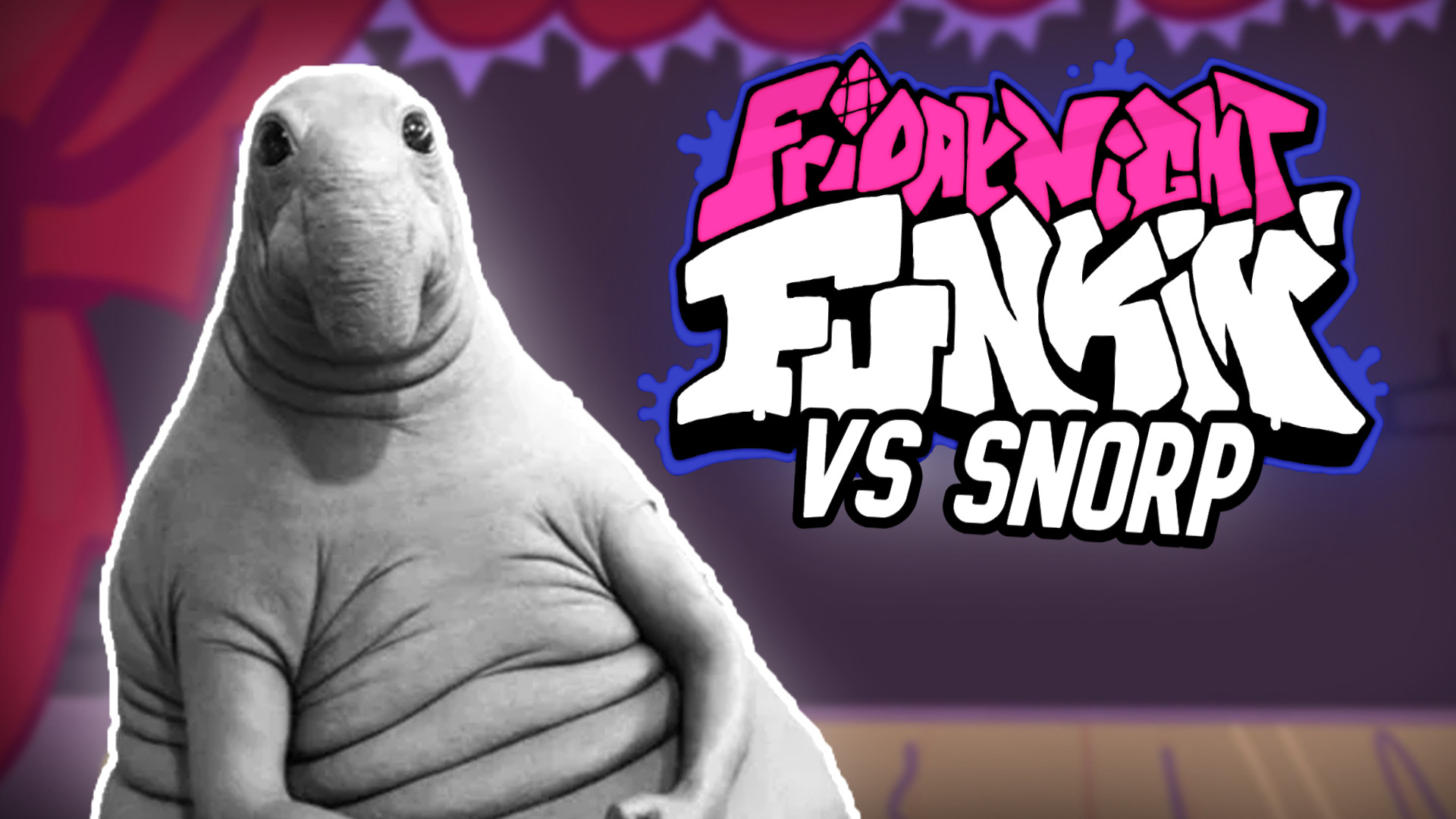 FRIDAY NIGHT FUNKIN: VS SNORP [Friday Night Funkin'] [Mods]