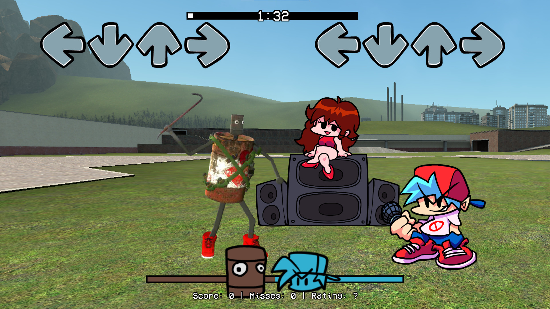 FRIDAY NIGHT FUNKIN: VS SNORP [Friday Night Funkin'] [Mods]