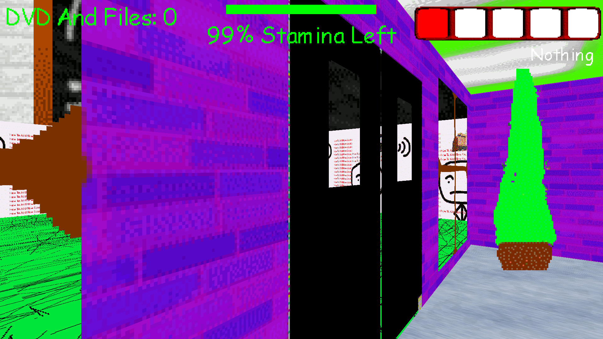 Marky Hide And Seek! Mod for Baldi's Basics | Baldi Mods