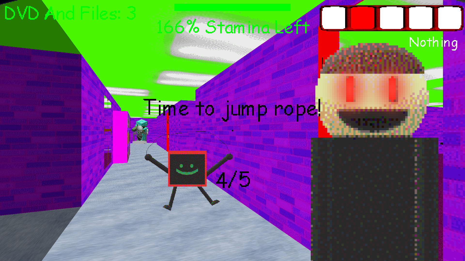 Marky Hide And Seek! Mod for Baldi's Basics | Baldi Mods