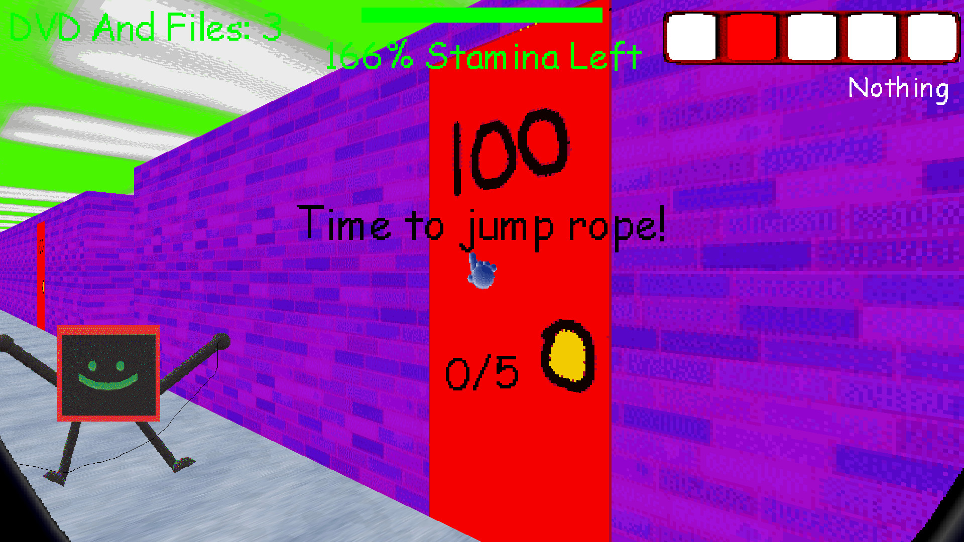 Marky Hide And Seek! Mod for Baldi's Basics | Baldi Mods