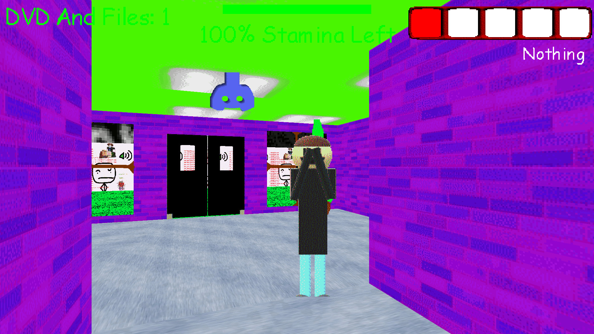 Marky Hide And Seek! Mod for Baldi's Basics | Baldi Mods