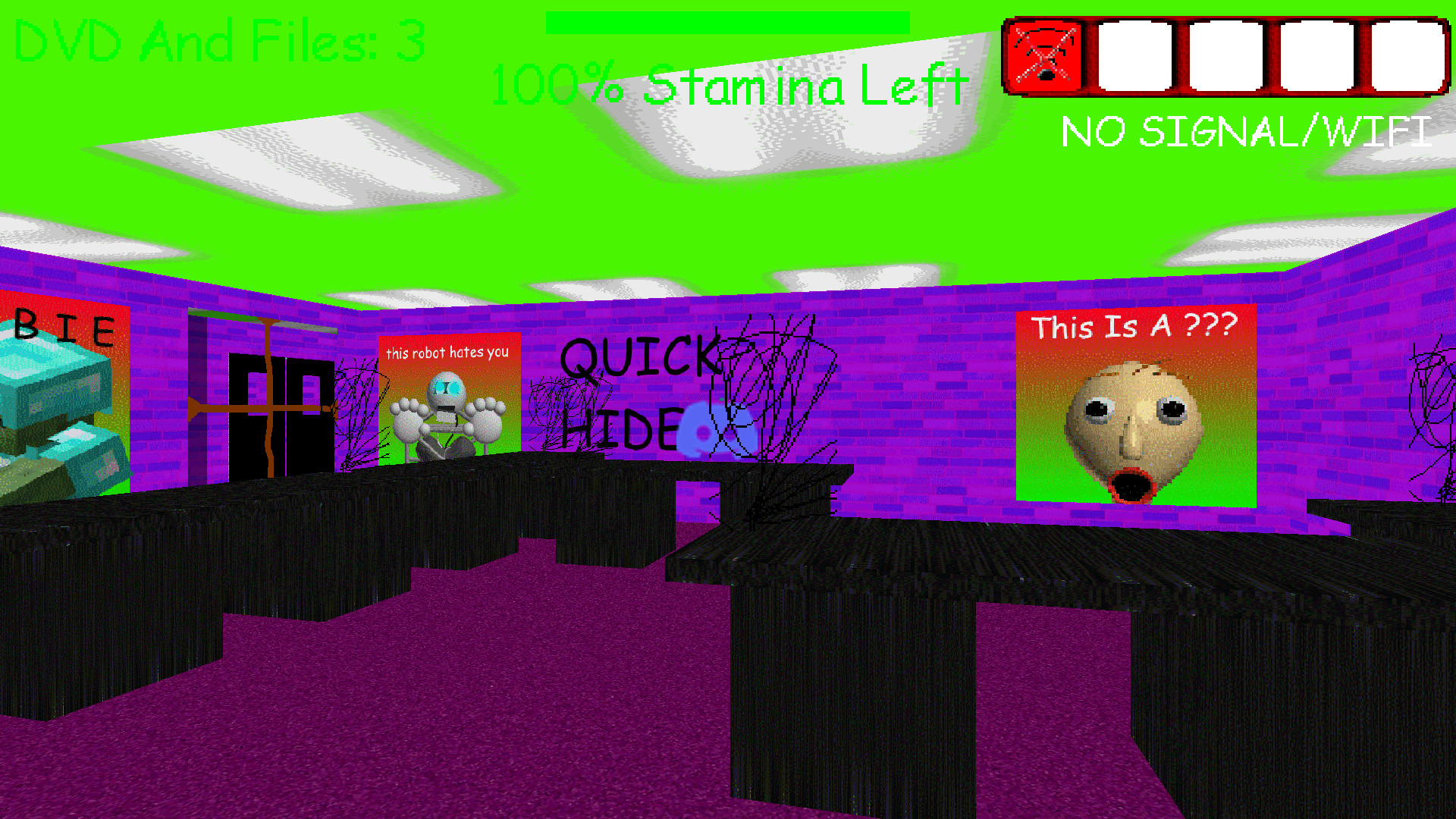 Marky Hide And Seek! Mod for Baldi's Basics | Baldi Mods