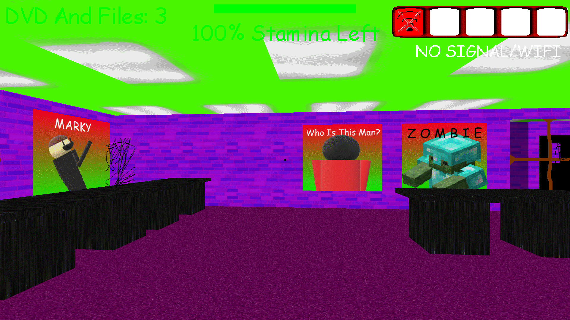 Marky Hide And Seek! Mod for Baldi's Basics | Baldi Mods