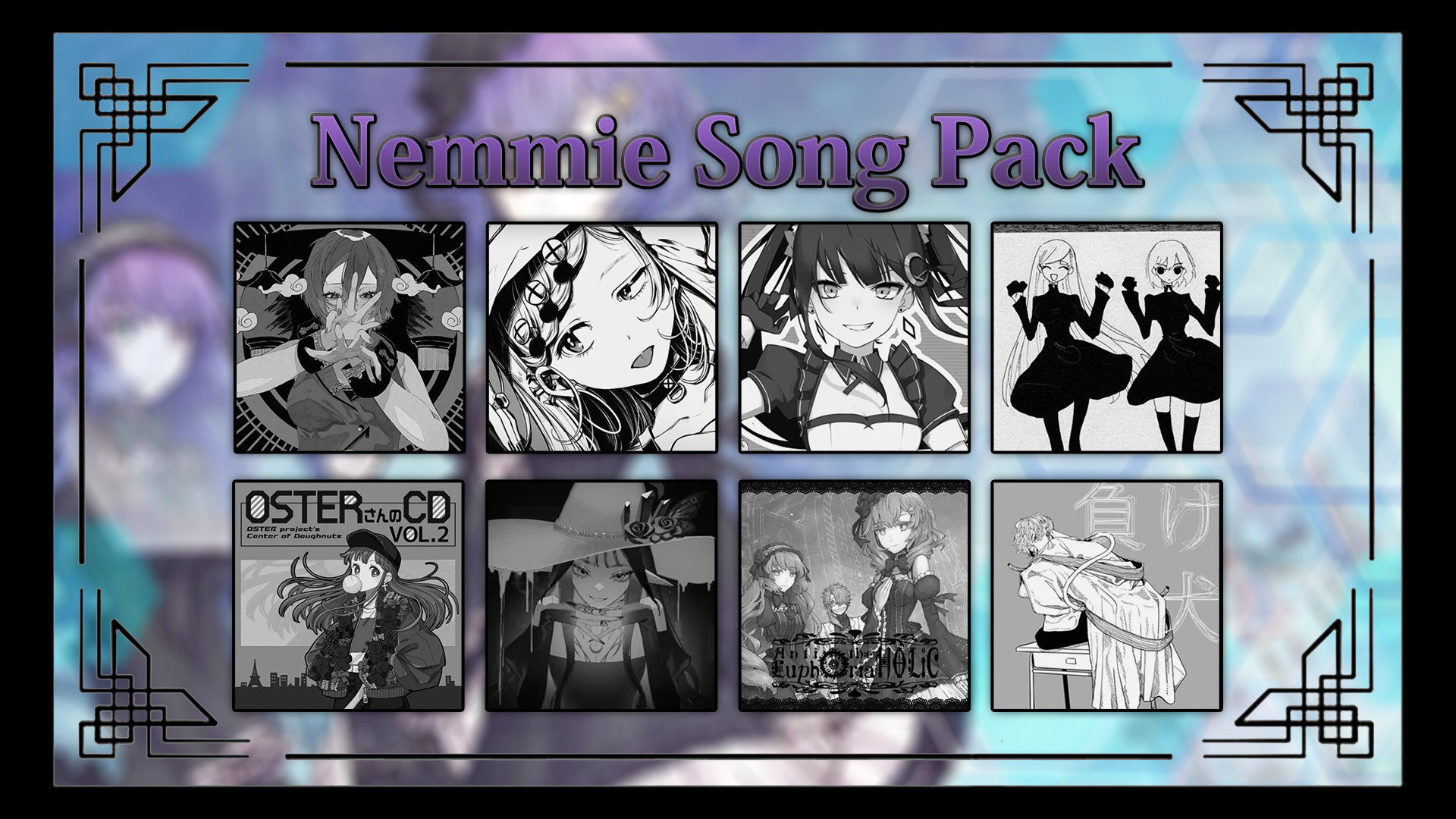 Nemmie Song Pack [Hatsune Miku: Project DIVA Mega Mix+] [Mods]