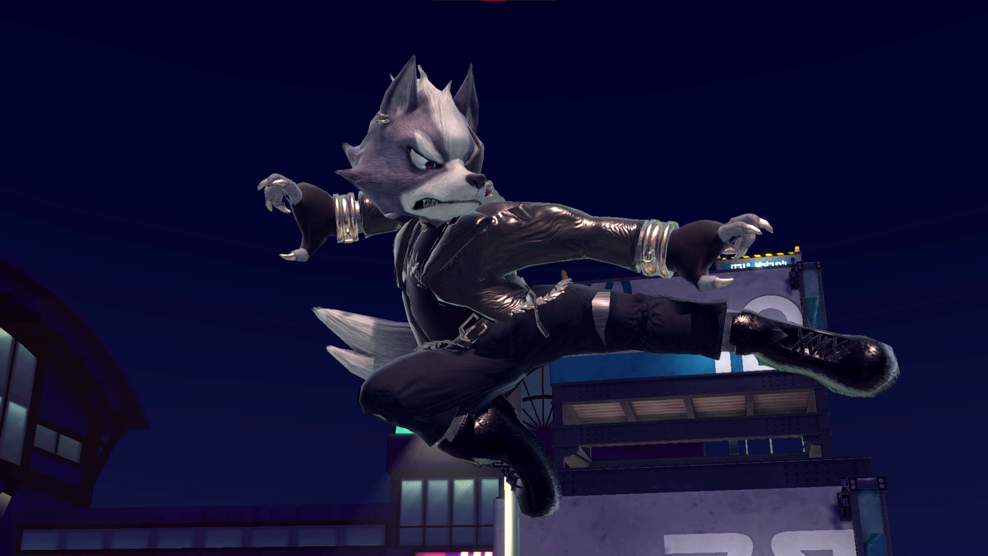 Punk Rock Wolf Mod for Super Smash Bros. Ultimate | SSBU Mods
