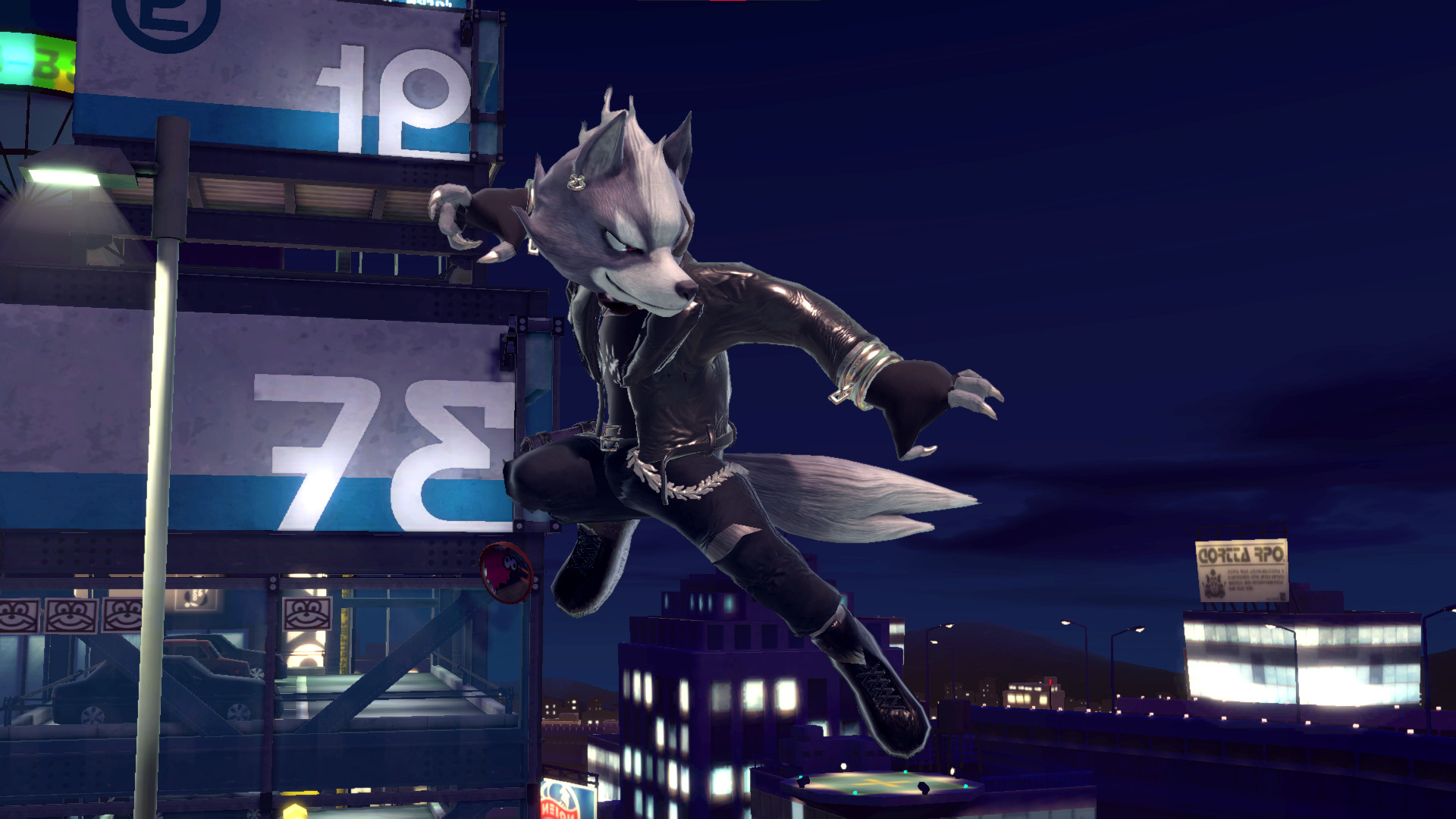Punk Rock Wolf Mod for Super Smash Bros. Ultimate | SSBU Mods