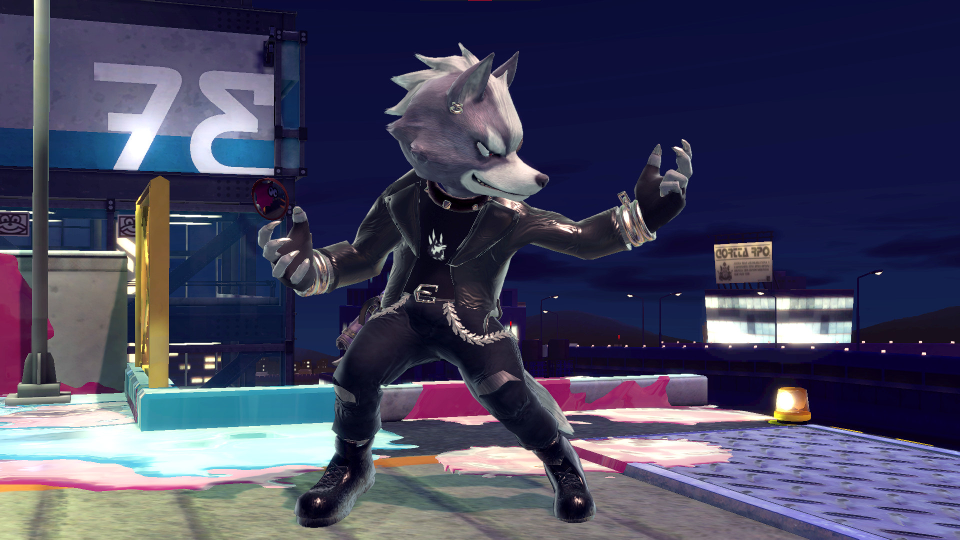 Punk Rock Wolf Mod for Super Smash Bros. Ultimate | SSBU Mods