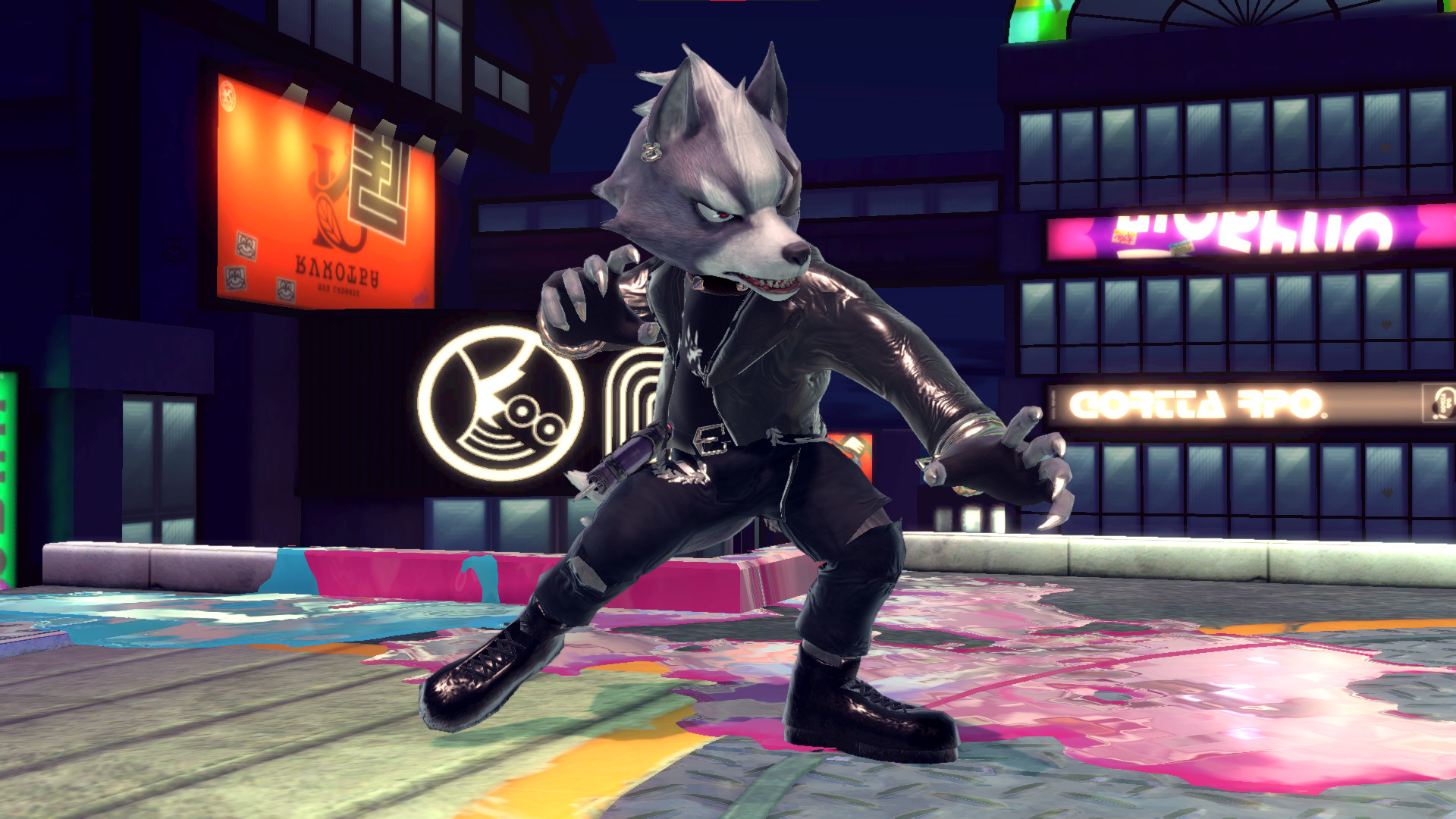 Punk Rock Wolf Mod for Super Smash Bros. Ultimate | SSBU Mods