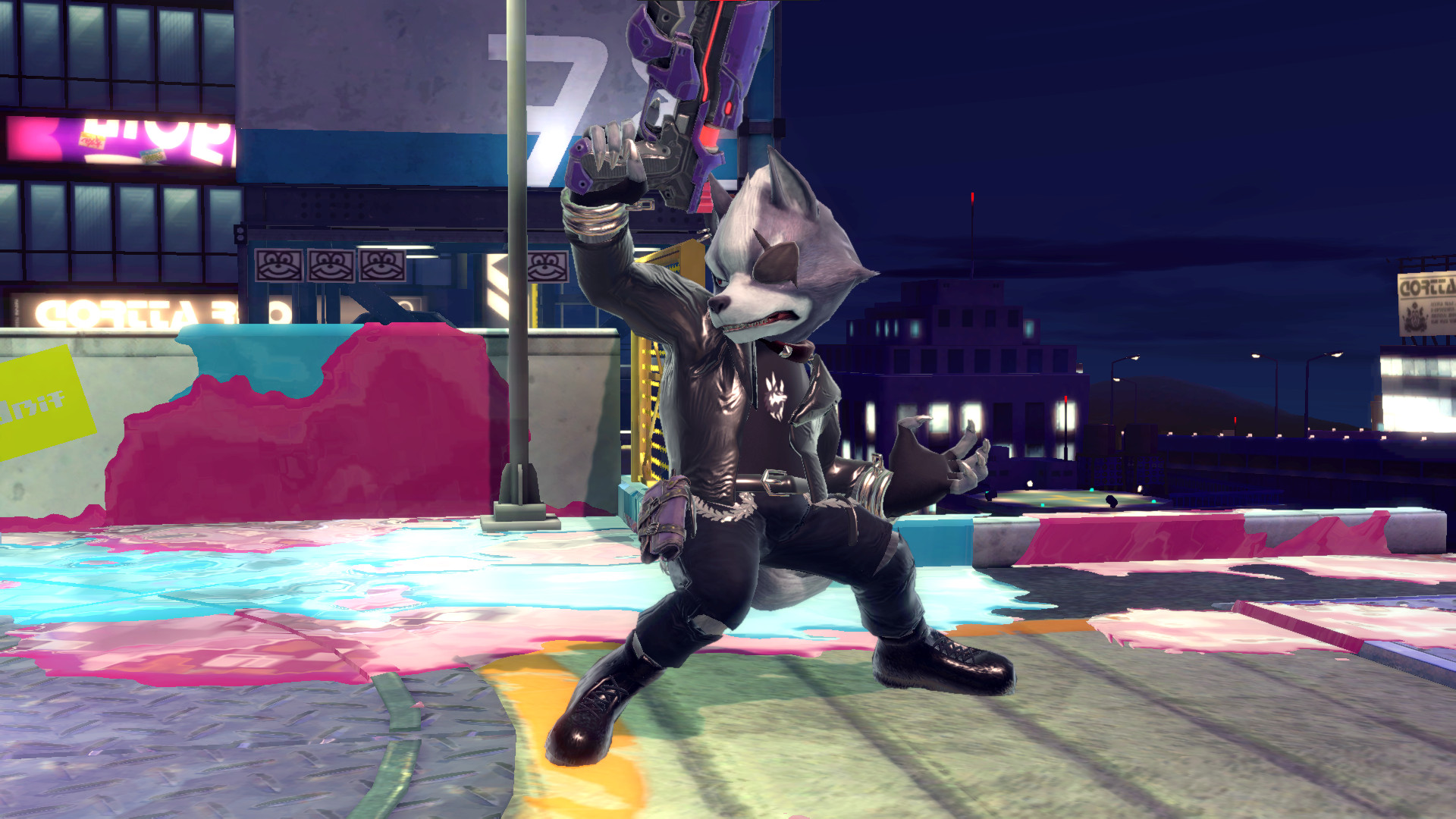Punk Rock Wolf Mod for Super Smash Bros. Ultimate | SSBU Mods