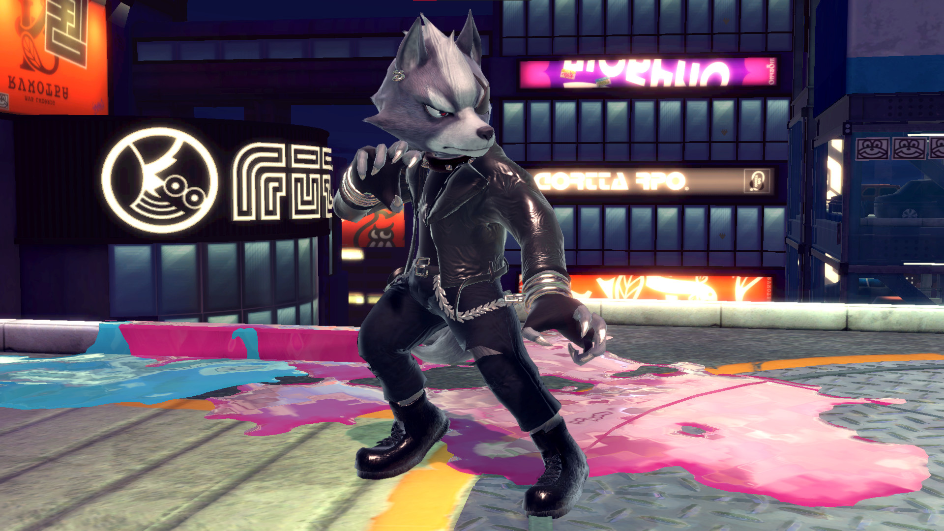 Punk Rock Wolf Mod for Super Smash Bros. Ultimate | SSBU Mods
