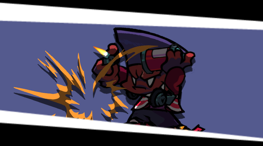 Skin darnell hotline Mod for Friday Night Funkin' | FNF Mods