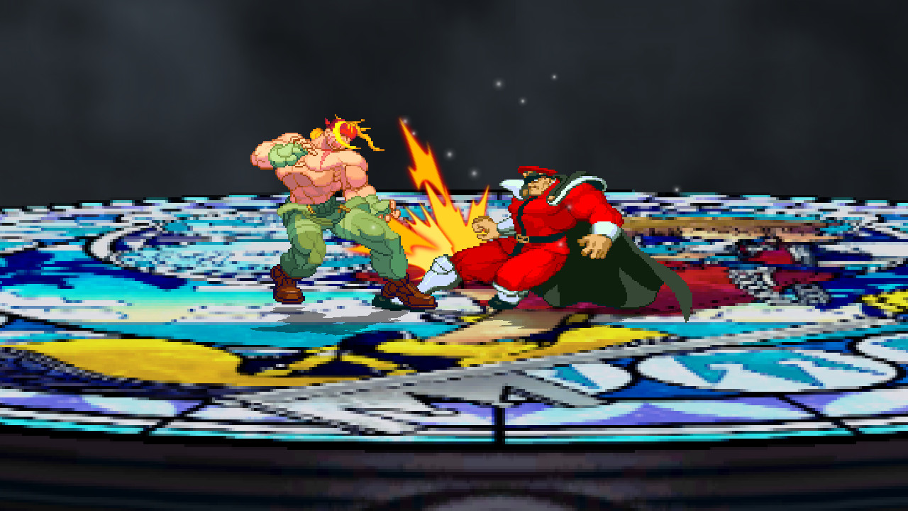 M. Bison (Street Fighter/MVC) [CMC+] Mod for Super Smash Bros. Crusade ...