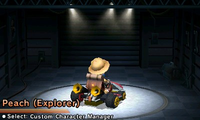 Peach (Explorer) (MKT) [Mario Kart 7] [Mods]