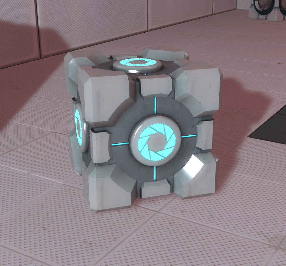 Entropy: Zero 2 Cubes Mod for Portal 2 | P2 Mods