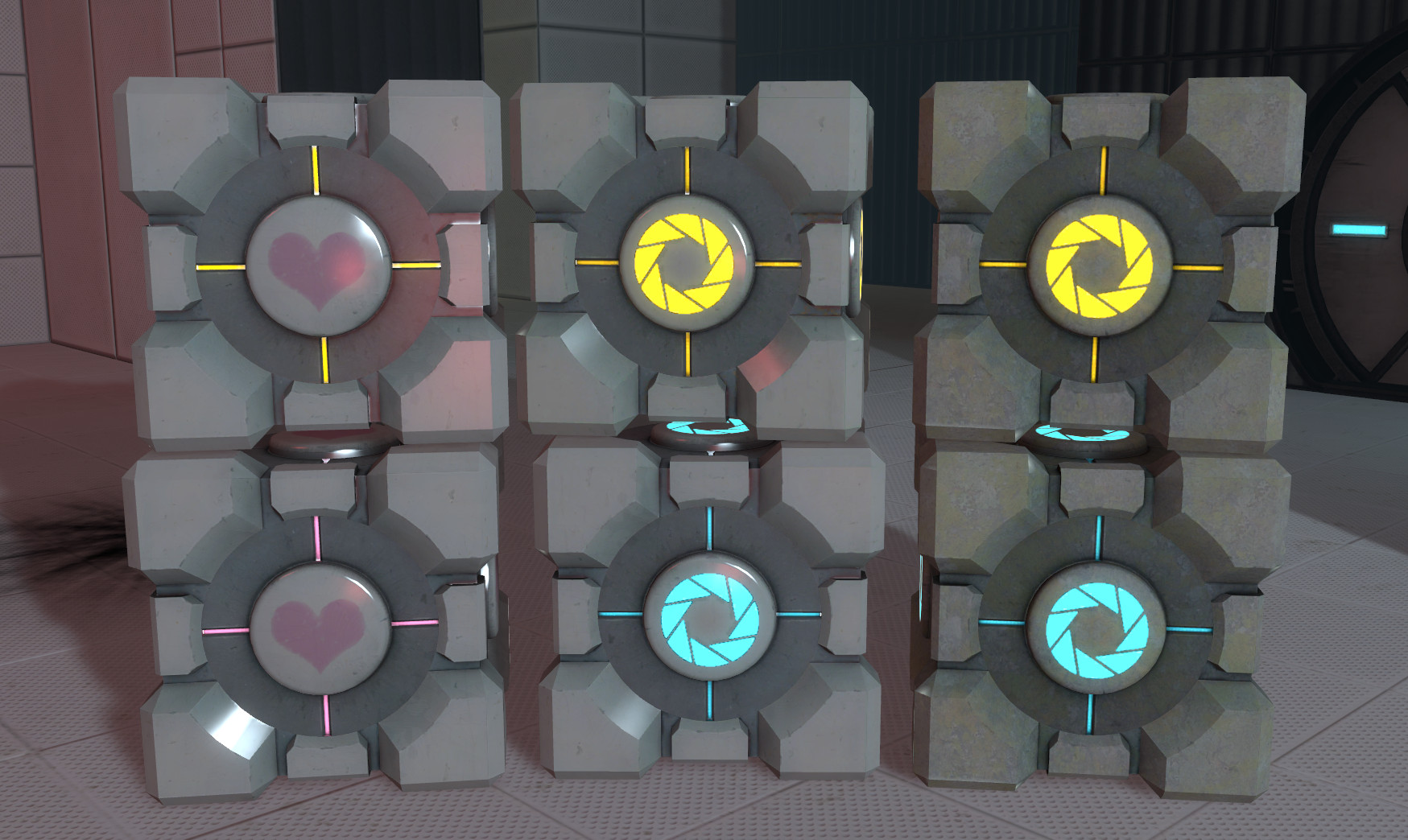 Entropy: Zero 2 Cubes Mod for Portal 2 | P2 Mods