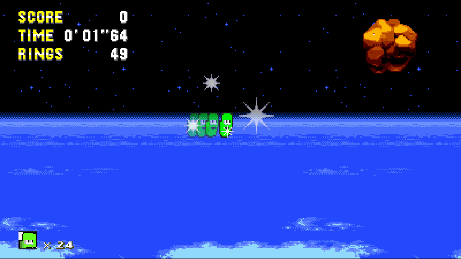 Larry the Cucumber in Sonic 3 A.I.R. Mod for Sonic 3 A.I.R. | S3AIR Mods
