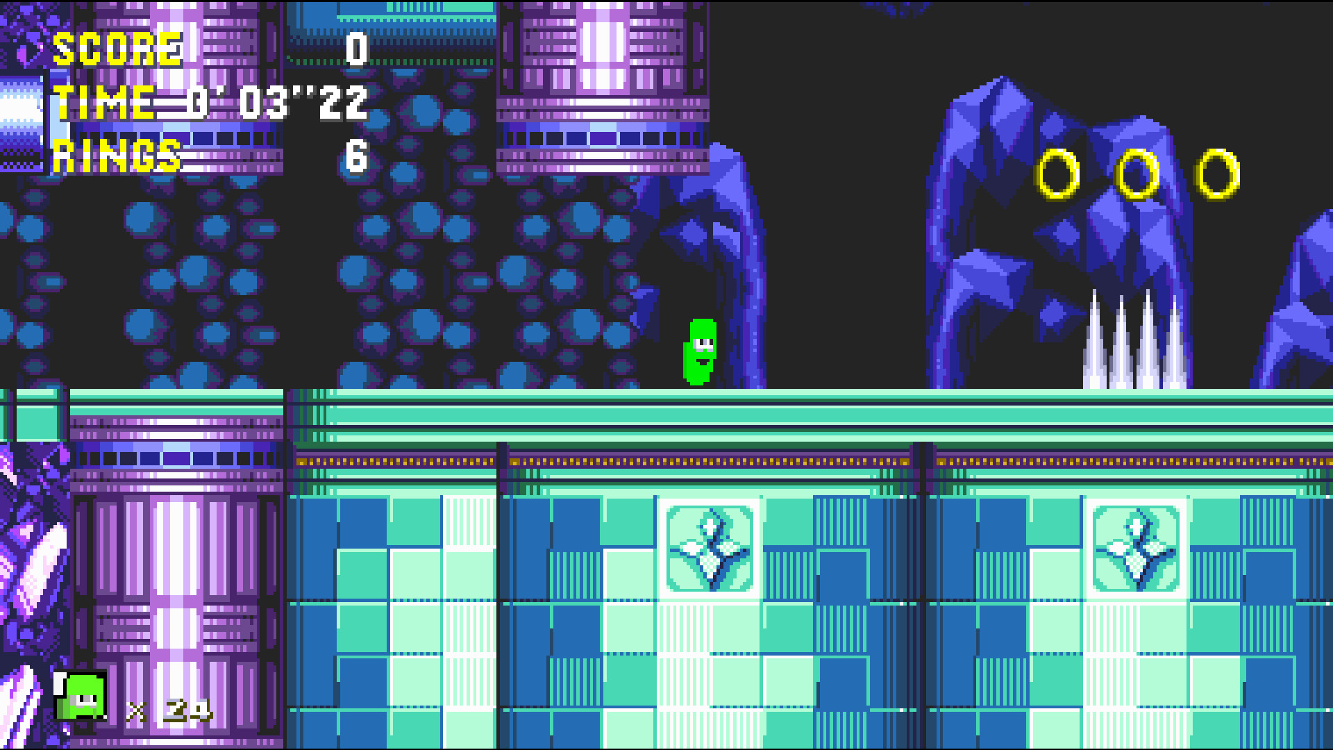 Larry the Cucumber in Sonic 3 A.I.R. Mod for Sonic 3 A.I.R. | S3AIR Mods
