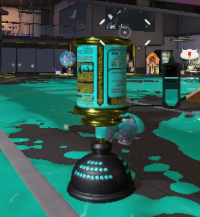 DJ Octavio's Suction Bomb [Splatoon 3] [Mods]
