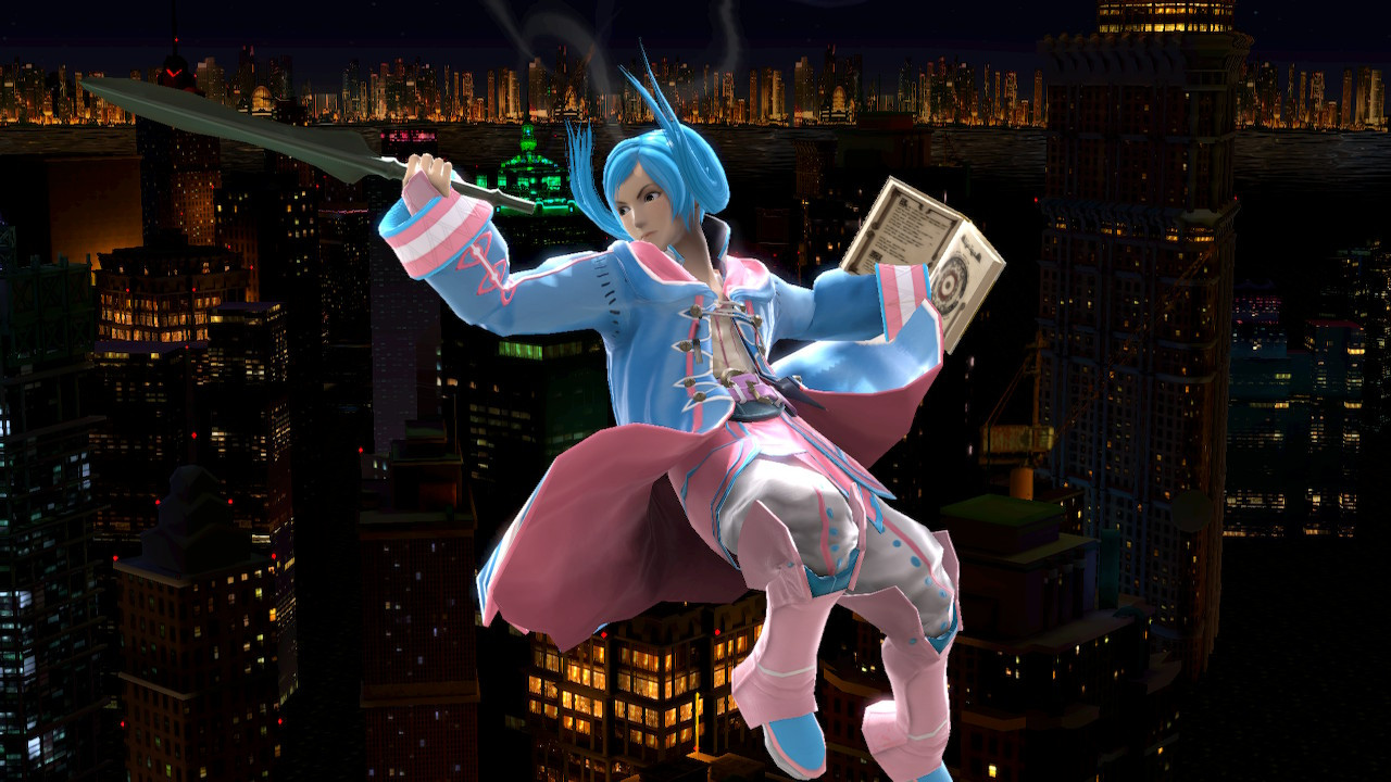 Trans Rights Robin [Super Smash Bros. Ultimate] [Mods]