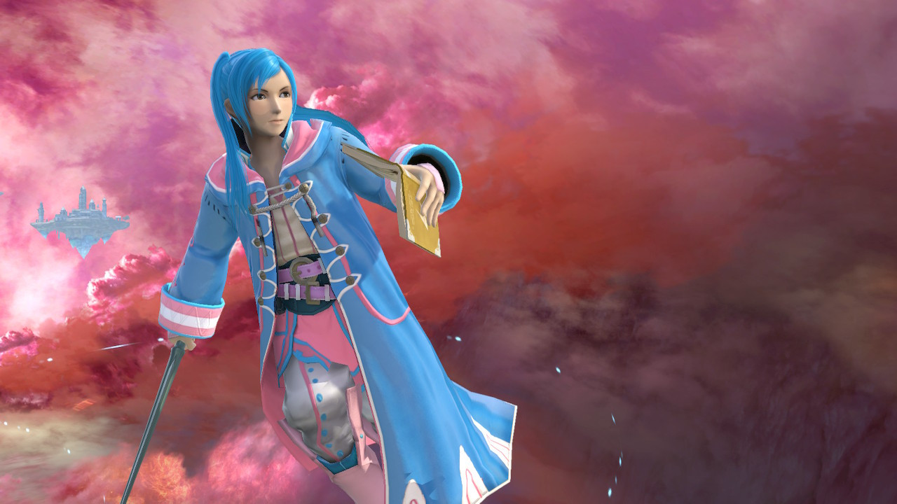 Trans Rights Robin [Super Smash Bros. Ultimate] [Mods]