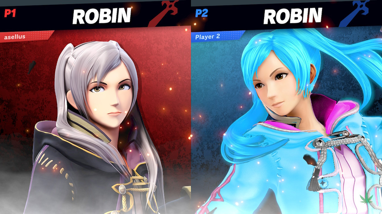 Trans Rights Robin [Super Smash Bros. Ultimate] [Mods]