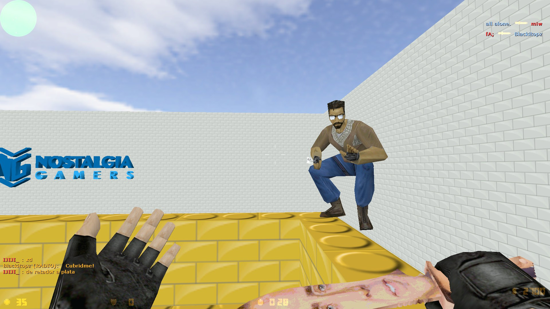 leet csgo style Mod for Counter-Strike 1.6 | CS1.6 Mods