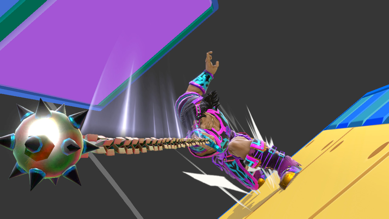 Outrun Simon Mod for Super Smash Bros. Ultimate | SSBU Mods