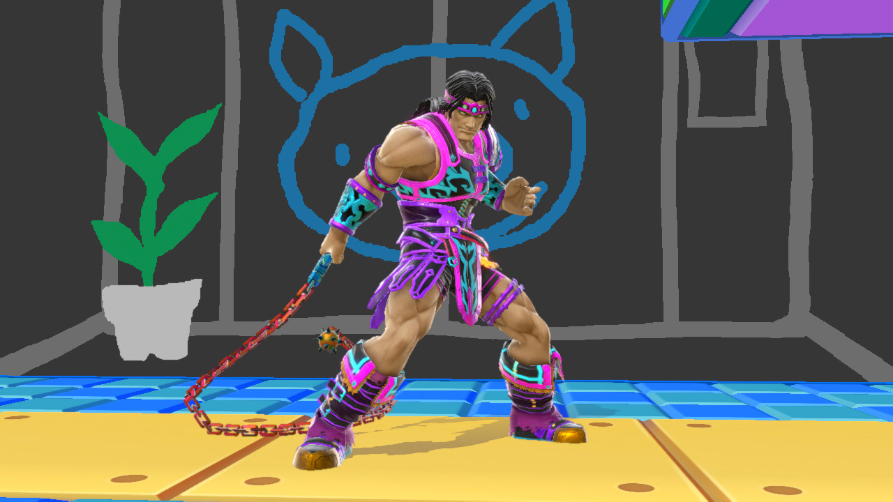 Outrun Simon Mod for Super Smash Bros. Ultimate | SSBU Mods