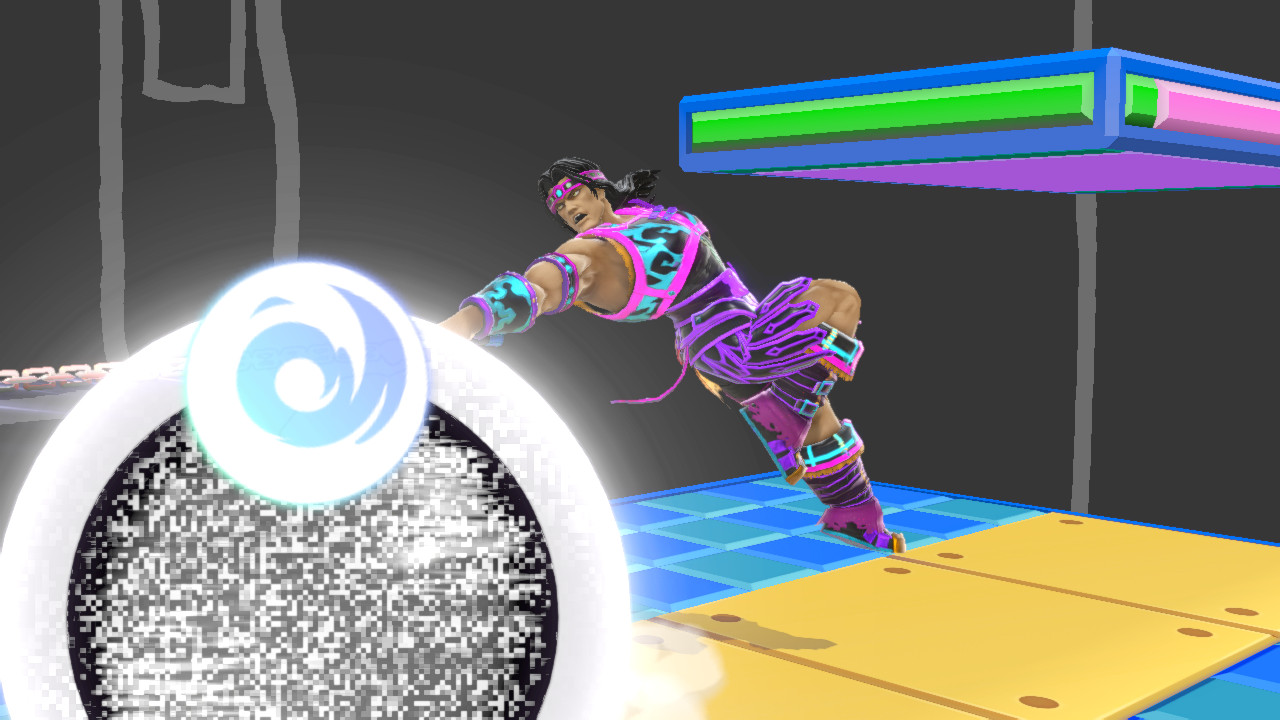 Outrun Simon Mod for Super Smash Bros. Ultimate | SSBU Mods