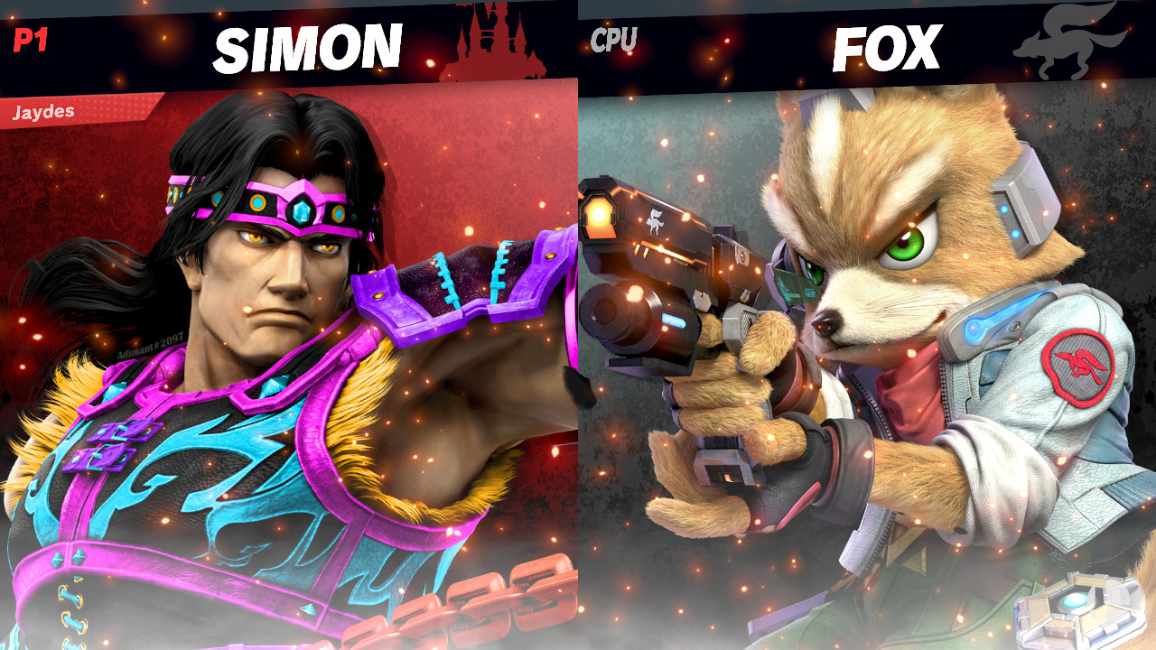 Outrun Simon Mod for Super Smash Bros. Ultimate | SSBU Mods