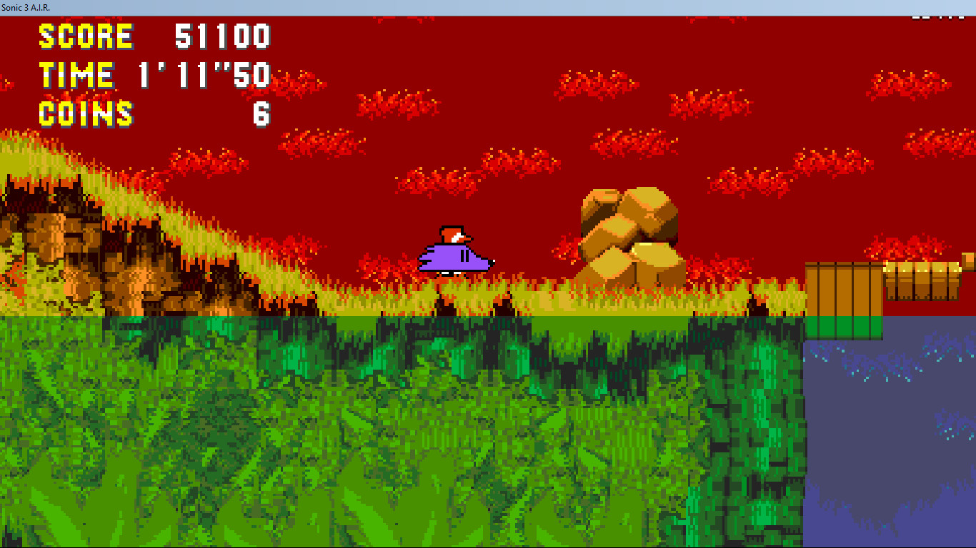 Extra slot snick the porcupine Mod for Sonic 3 A.I.R. | S3AIR Mods